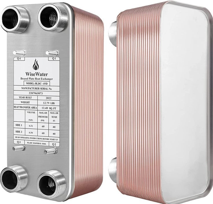 Heat Exchangers – Heat and Power Inc.
