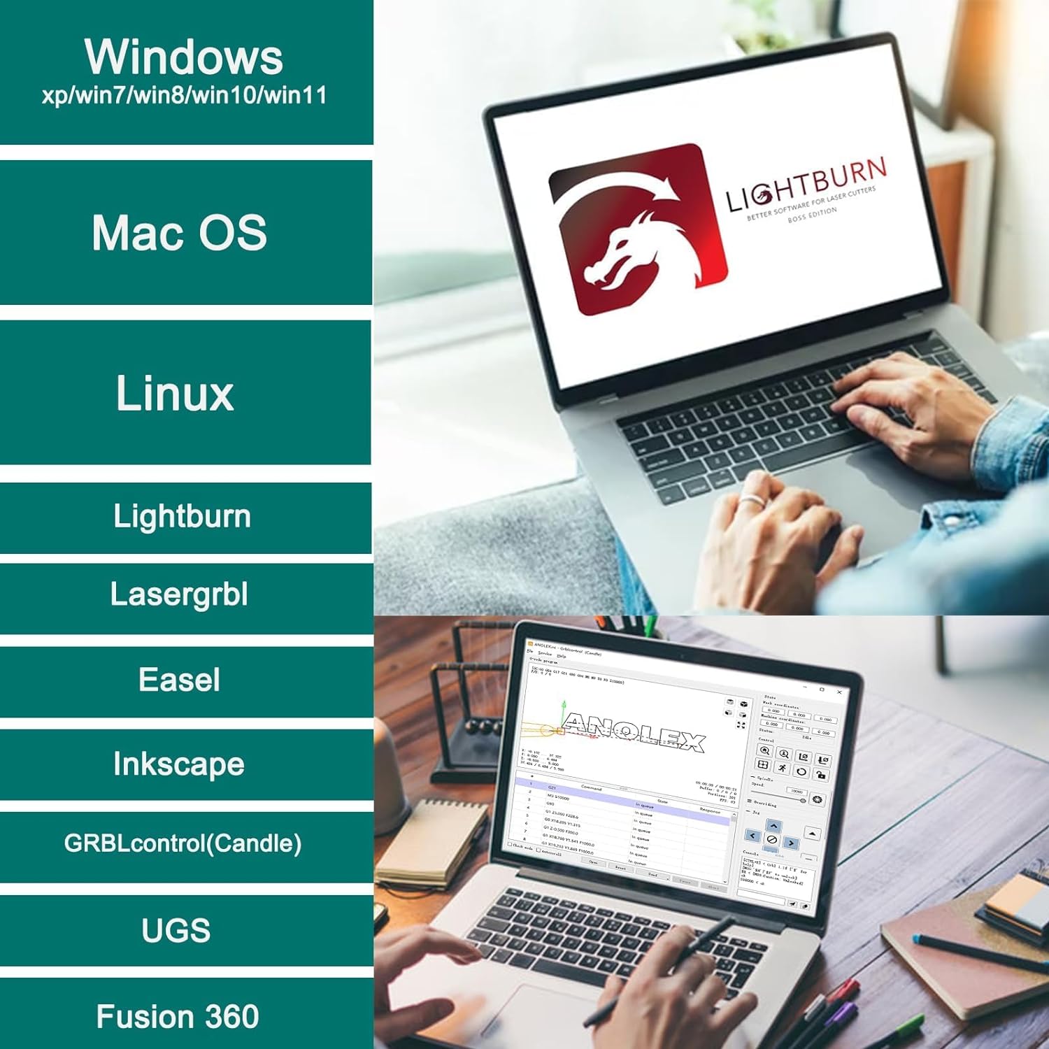 CNC Router Machine 3030-Evo Pro, All-Metal XYZ Axis Dual Steel Linear ...